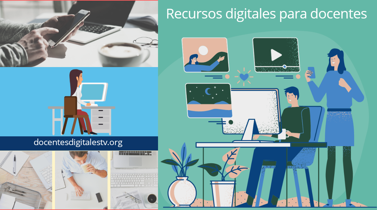 Recursos digitales para docentes, de los niveles del bachillerato, RD.
