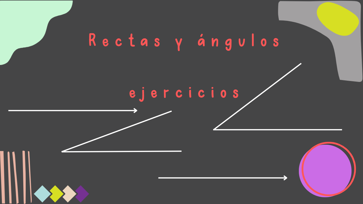 Rectas y ángulos ejercicios RD...