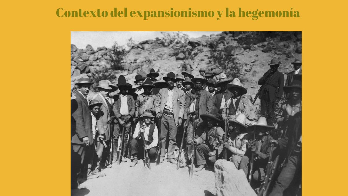Contexto del expansionismo y la hegemonía.. RD..