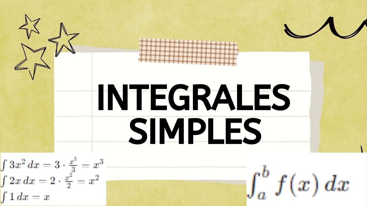 Integrales simples RD..