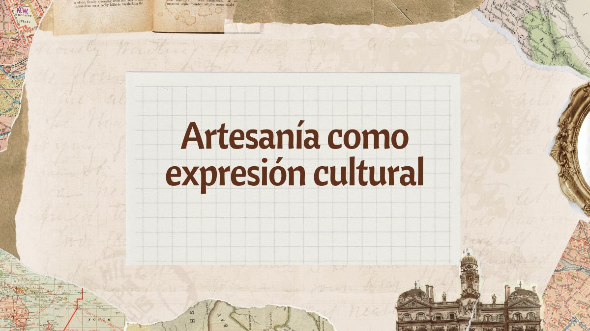 Artesanía como expresión cultural RD..